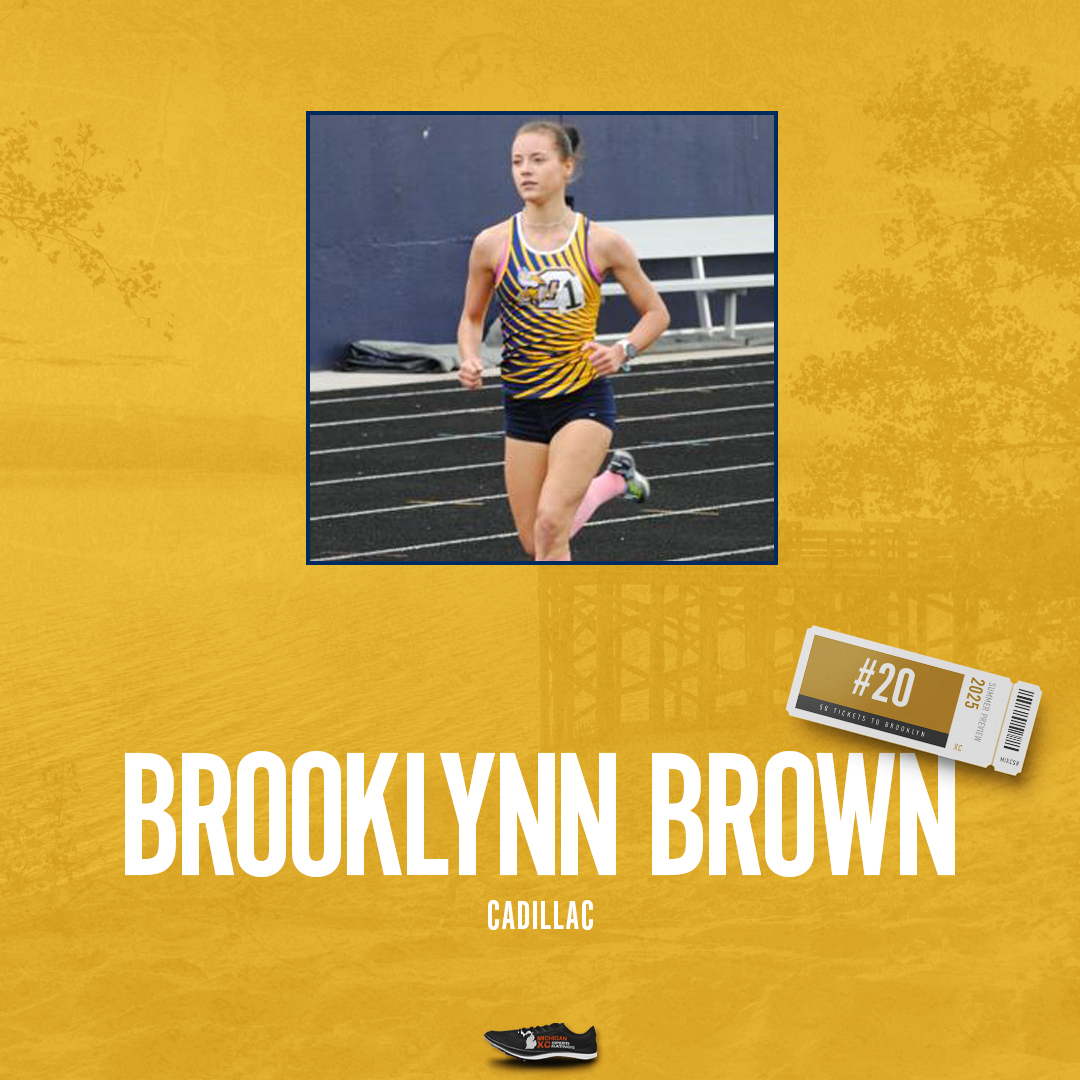 50 Tickets to Brooklyn: Girls 20-11 – Michigan XC Speed Ratings